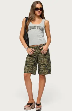 EDIKTED Girly Rib Tank