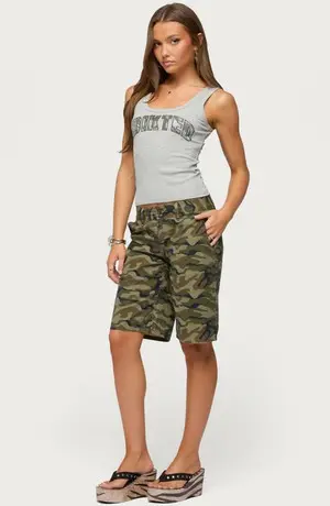 EDIKTED Girly Rib Tank