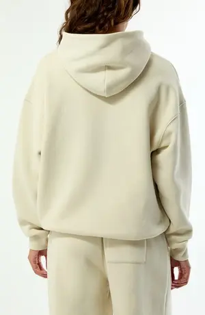 PACSUN La Relaxed Fit Cotton Blend Hoodie