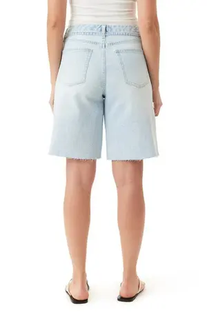 Habitual Brynn Belted Bermuda Shorts