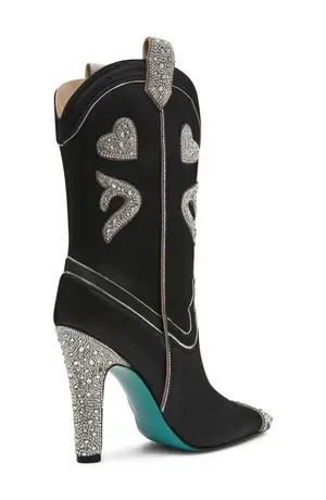 Betsey Johnson Toby Western Boot