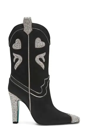 Betsey Johnson Toby Western Boot
