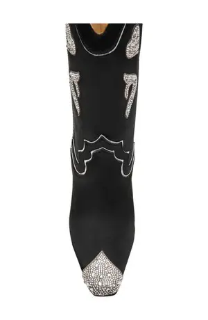 Betsey Johnson Toby Western Boot