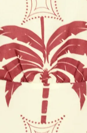 FLYING TOMATO Palm Print Minidress