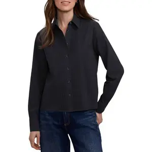 Foxcroft Pointed Collar Shirts For Women