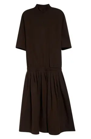 MAISON MARGIELA Wool Blend Shirtdress