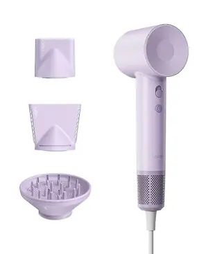 LAIFEN Swift Se Hair Dryer With 3 Nozzles - Lavendar