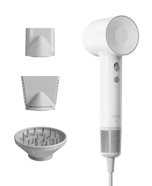 LAIFEN Swift Se Hair Dryer With 3 Nozzles - White