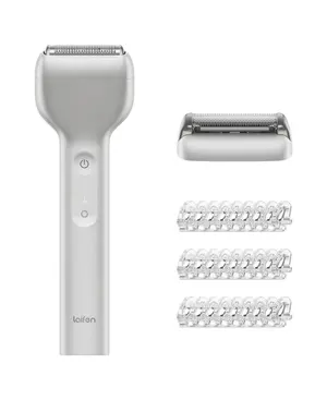 LAIFEN T1 Pro Electric Shaver With 3 Guards - Silver