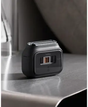 LAIFEN P3 Pro Dual Motor Electric Shaver With Triple-blade System - Dark Gray