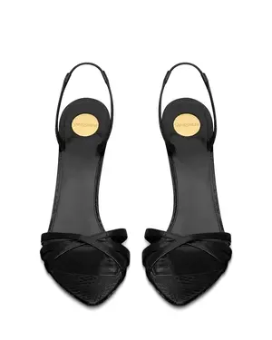 Saint Laurent Kate Sandals