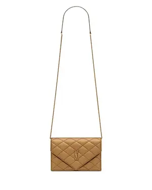 Saint Laurent Paris Chain Wallet