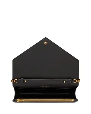 Saint Laurent Paris Chain Wallet