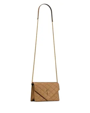 Saint Laurent Paris Chain Wallet