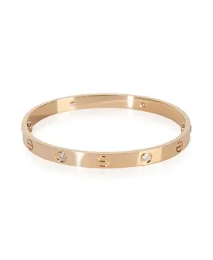 CARTIER Love 18k Rose Gold Bracelet