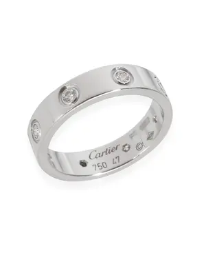 CARTIER Small Model Love 18k Gold Ring
