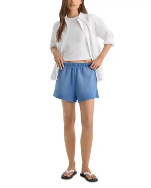 Good American The Fleece Shorts