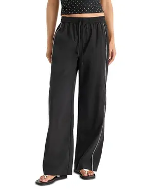 Good American Pull On Pants - Black