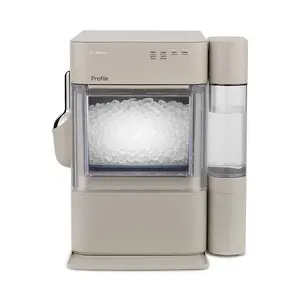 GE APPLIANCES Profile Opal 2.0 Ice Maker - Sandstone