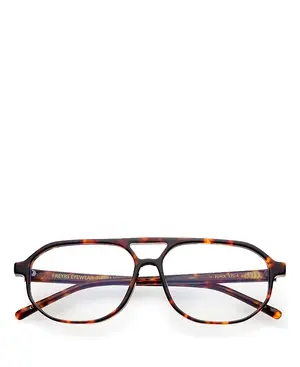FREYRS EYEWEAR Aviator Fenix Blue Light Reading Glasses, 55mm - Tortoise