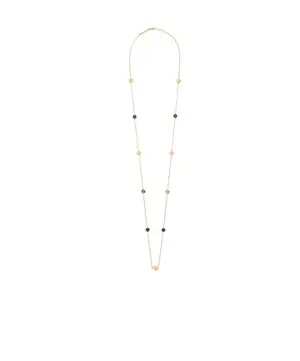 Loewe Anagram Pebble Necklace