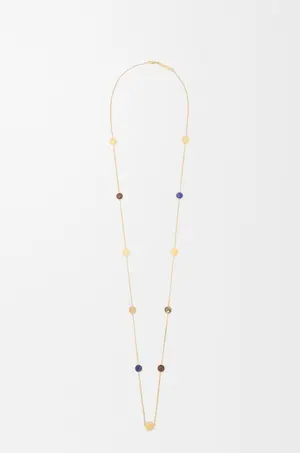 Loewe Anagram Pebble Necklace