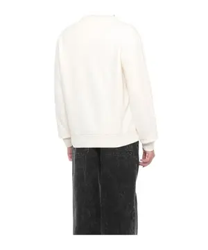 LANVIN Logo Embroidered Crewneck Sweatshirt