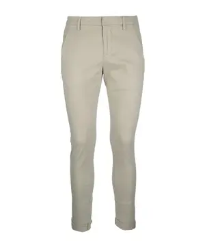 DONDUP Logo-plaque Trousers