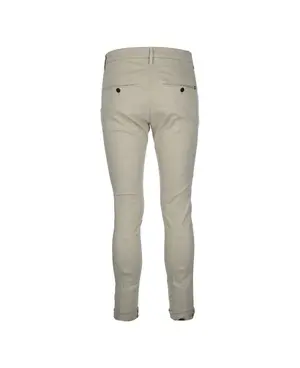 DONDUP Logo-plaque Trousers