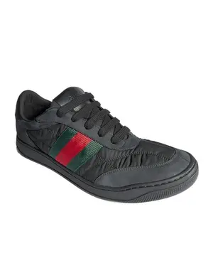 Gucci Screener Sneakers - Black