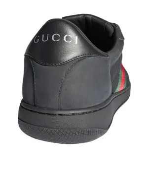 Gucci Screener Sneakers - Black