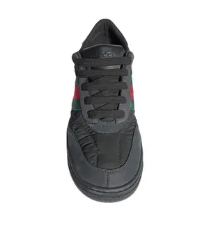 Gucci Screener Sneakers - Black