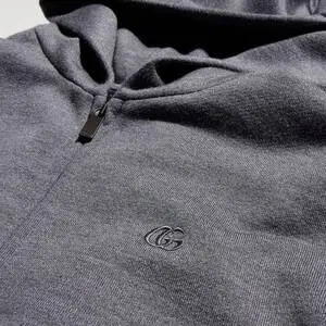 Gucci Cotton Silk Jersey Sweatshirt With Zip