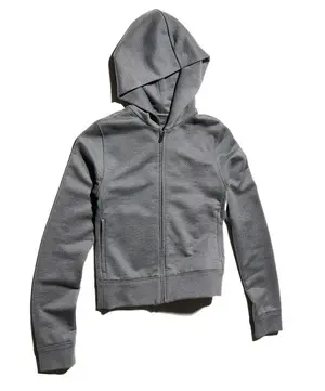 Gucci Cotton Silk Jersey Sweatshirt With Zip