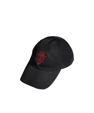 Gucci Cotton Baseball Hat With Embroidery