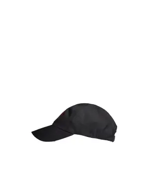 Gucci Cotton Baseball Hat With Crest Embroidery