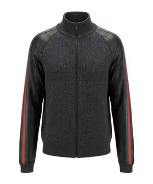 Gucci Zip Up Cardigans For Men