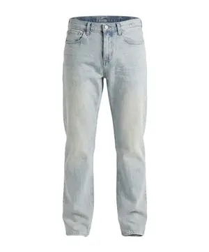 Gucci Slim Fit Marbled-wash Cotton Denim Pants
