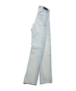 Gucci Slim Fit Marbled-wash Cotton Denim Pants