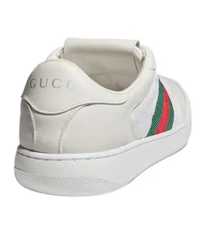 Gucci Screener Sneakers - White