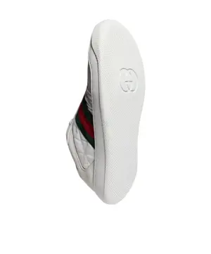 Gucci Screener Sneakers - White