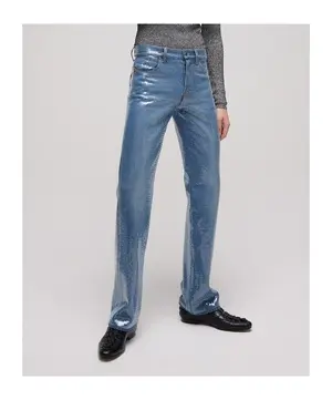 Gucci Sequined Denim Pants