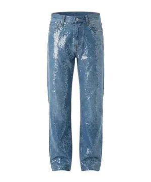 Sequined Bottoms For Men