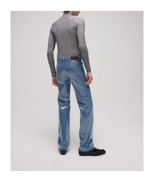 Gucci Sequined Denim Pants