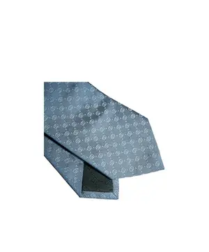 Gucci Interlocking G Silk Jacquard Tie