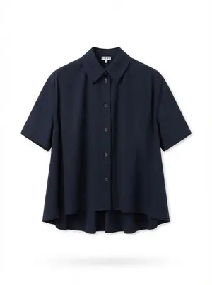 Loewe Short Sleeved Trapeze Shirt