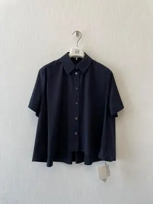 Loewe Short Sleeved Trapeze Shirt
