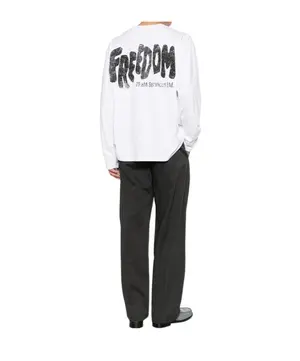 7 For All Mankind Long-sleeved T-shirt
