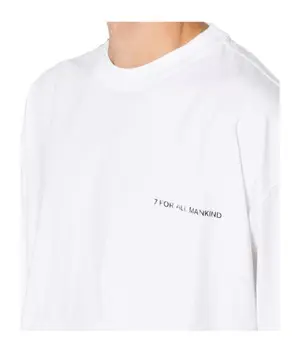 7 For All Mankind Long-sleeved T-shirt