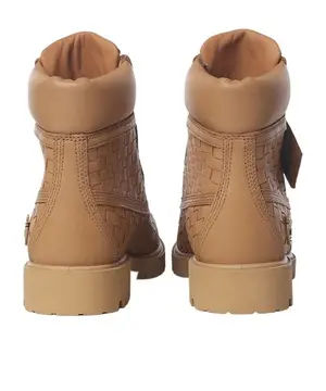 Timberland Woven Lace-up Boots